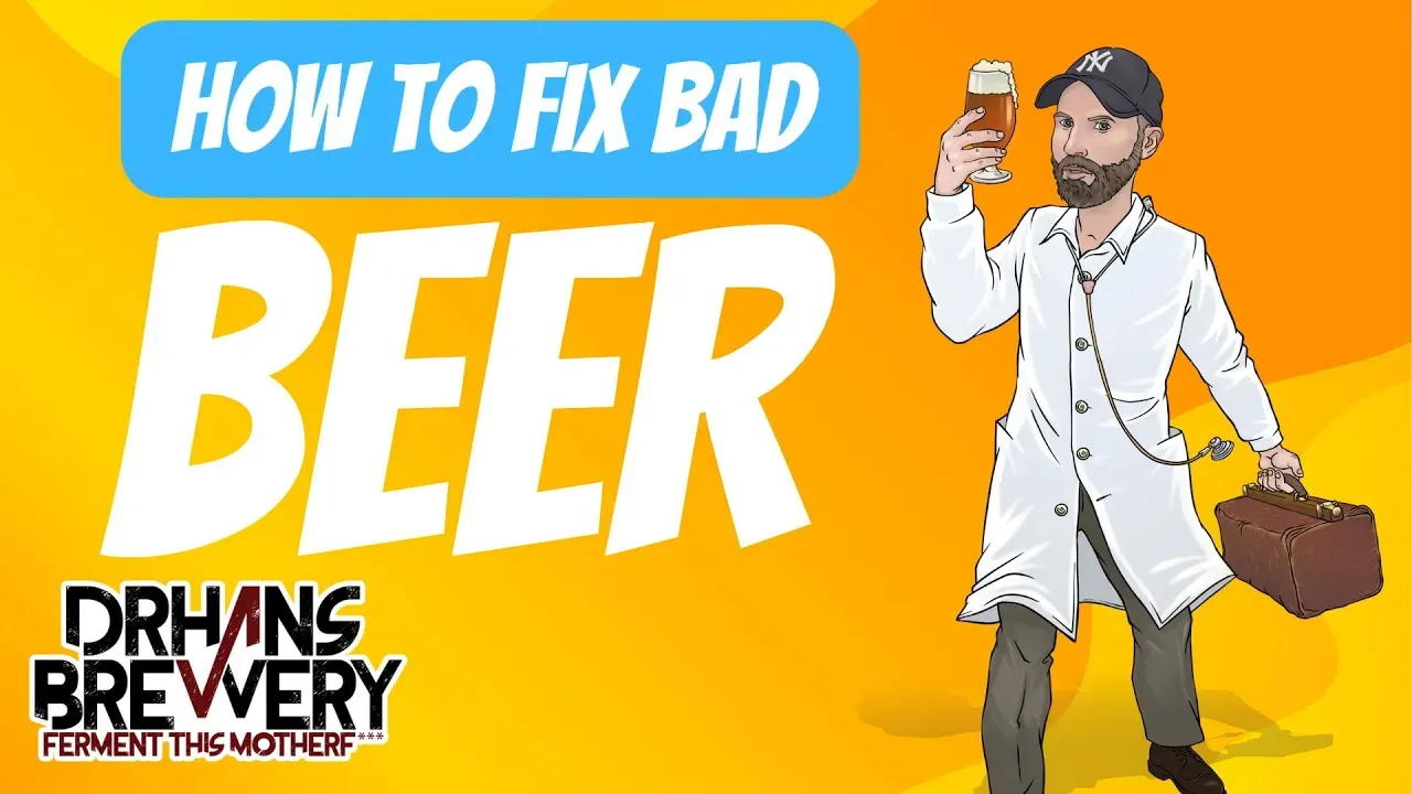 The Art of Fixing Bad Beer: Practical Tips and Honest Advice - DrHans ...