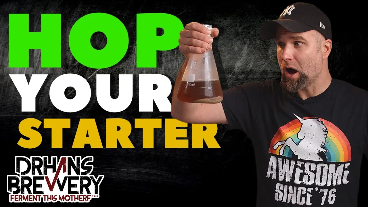 The Art of Hop Addition in Yeast Starters: An Evolution in Homebrewing ...